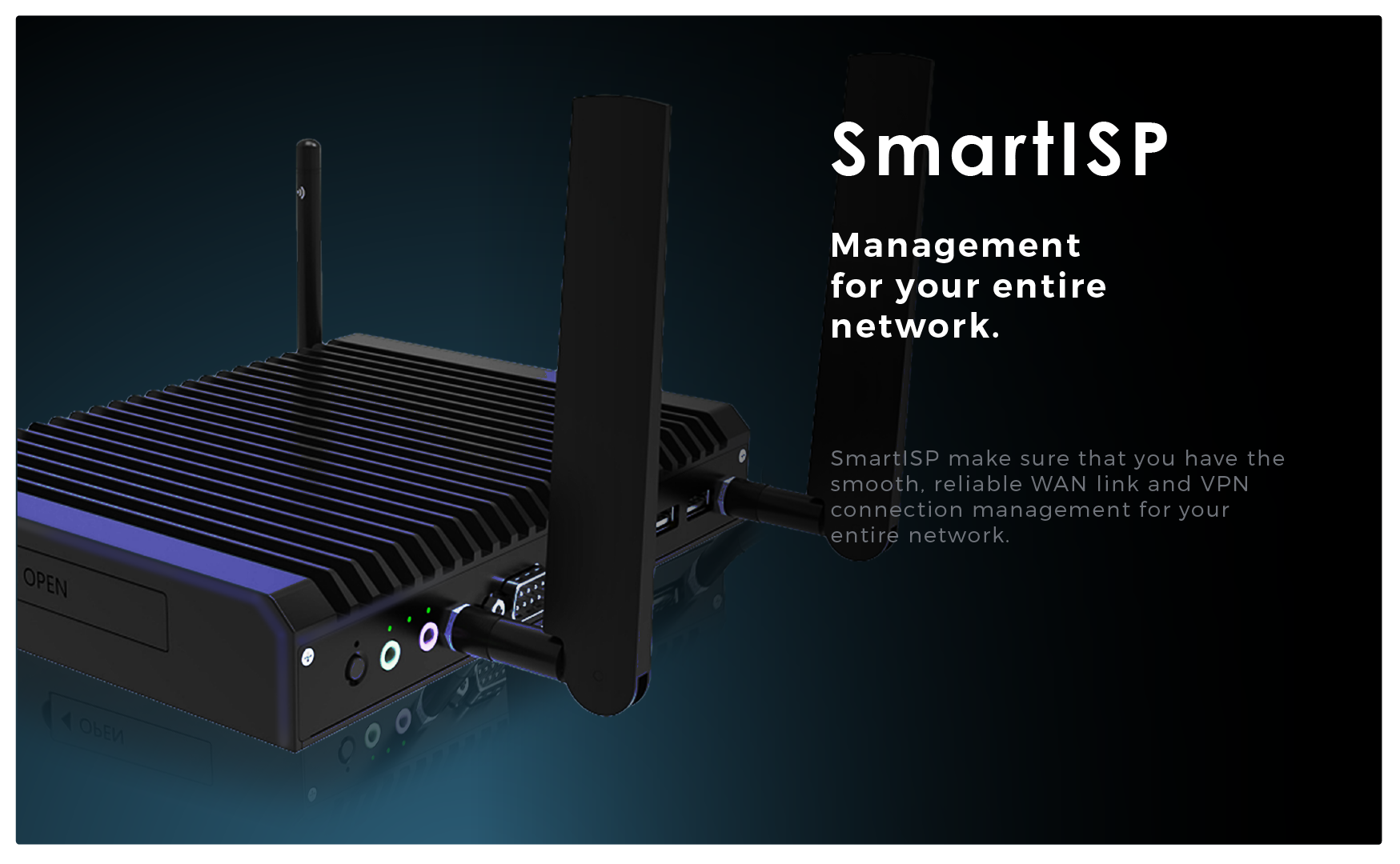 SmartISP - SyntSecure